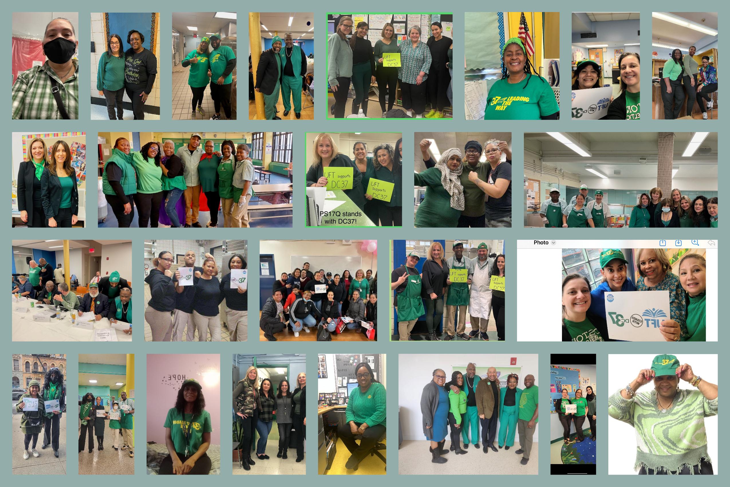 Mayor Adams and DC 37 Announce Tentative Contract Agreement, Providing ...